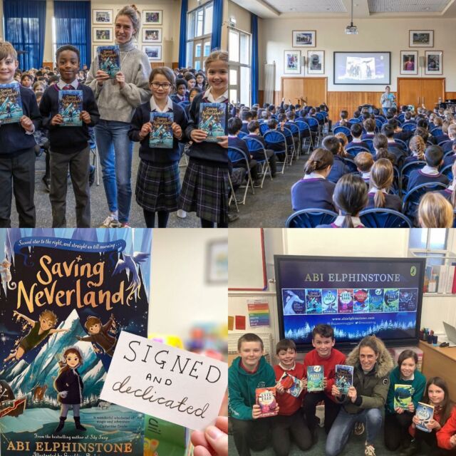 Contact me - Abi Elphinstone