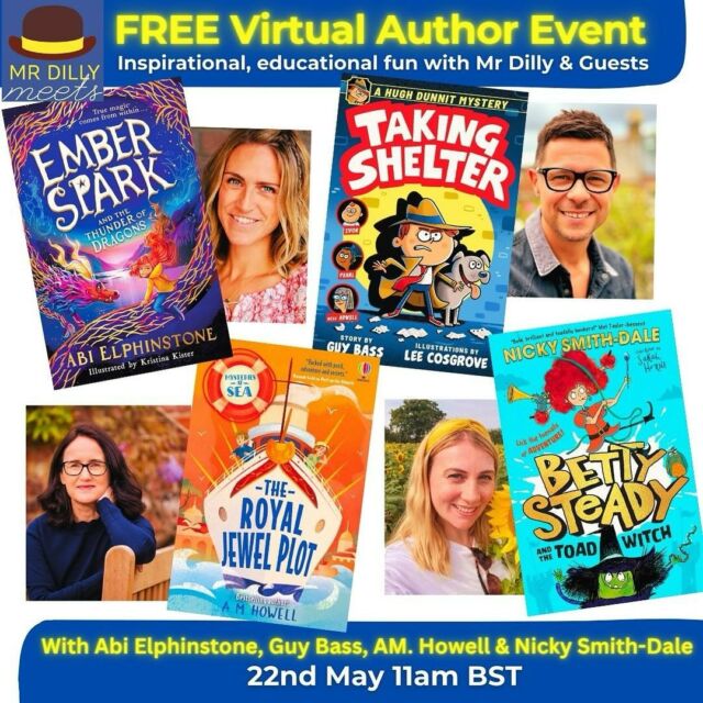 EMBER SPARK & THE THUNDER OF DRAGONS - Abi Elphinstone